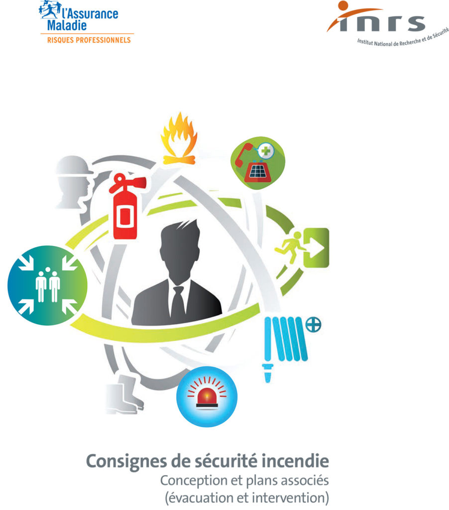 Brochure INRS "Consignes de sécurité incendie" - FFMI